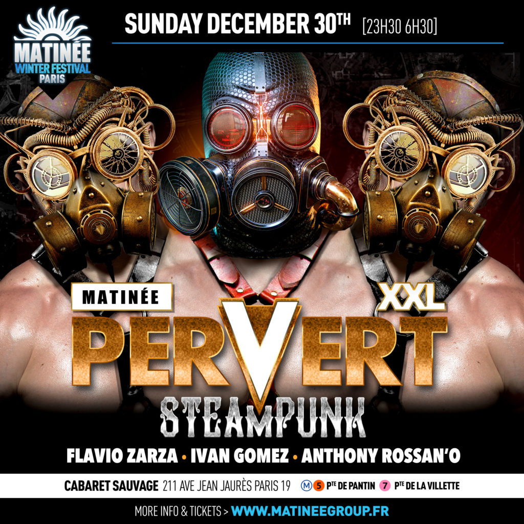 MatinÉe Pervert Xxl · MatinÉe Winter Festival Paris MatinÉe Group